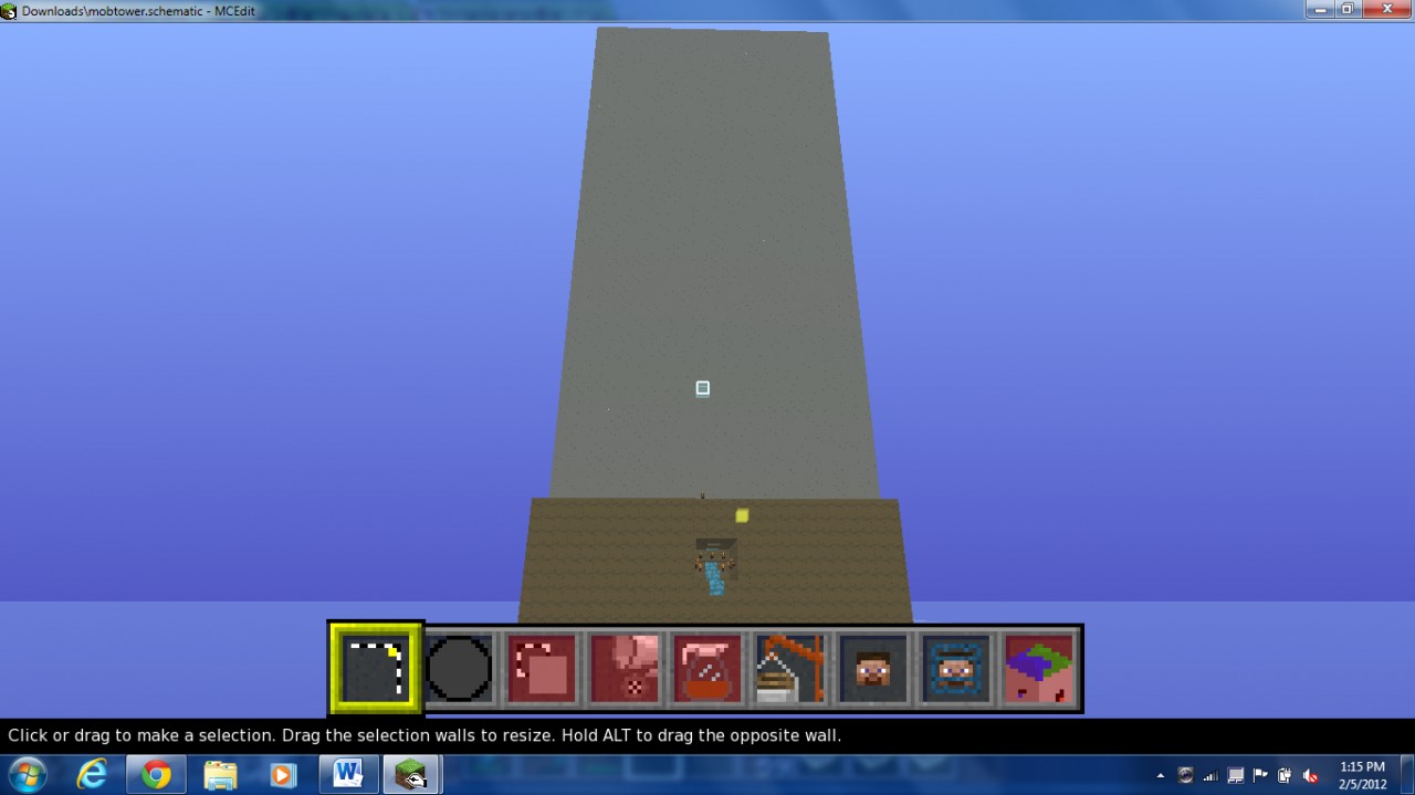 mob tower Minecraft Map